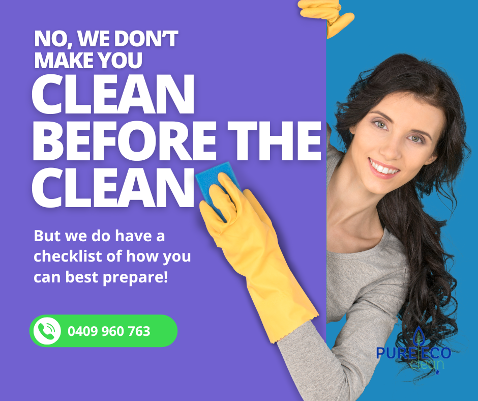 Preparing Your Home for a Professional Clean