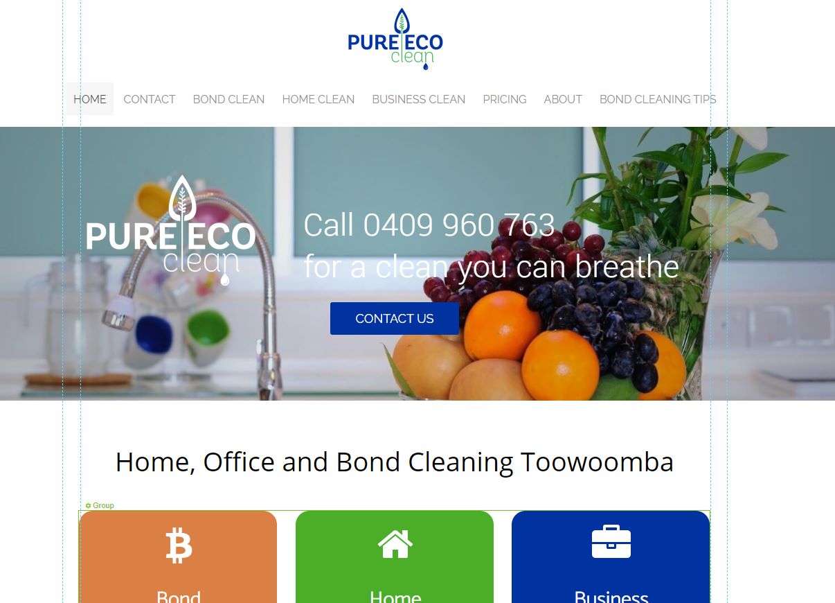 Contact - Pure Eco Cleaners Toowoomba